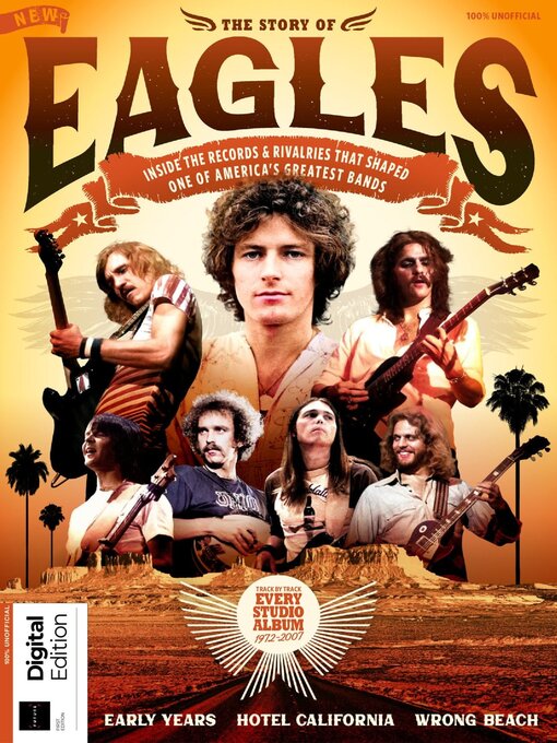 Magazines - Story of The Eagles - Digital Downloads Ohio - OverDrive